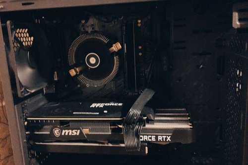 Системник с MSI 3070 RTX