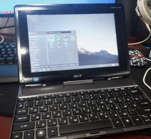 Планшет Acer iconia tab W500
