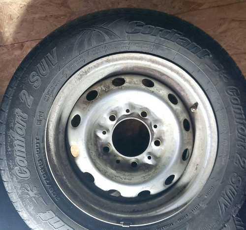 Колеса в сборе лето R 15