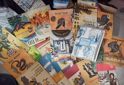 Книги детские СССР в ассортименте