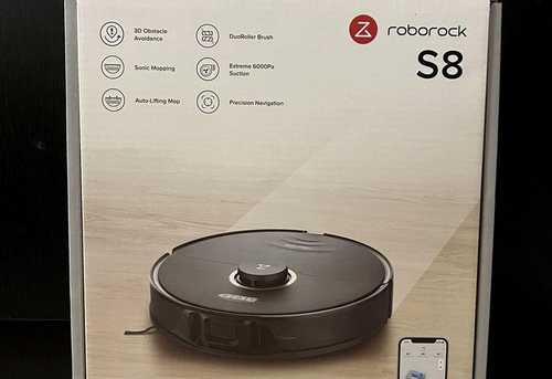 Roborock S8 черный (Русская версия) Новый