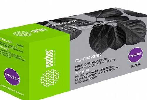 Картридж лазерный Cactus CS-TN423BK TN-423BK черны