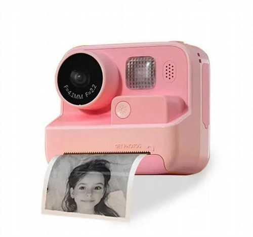 Детский фотоаппарат с функцией мгновенной печати