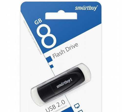 UFD Smartbuy 8GB Scout Black (SB008GB2SCK)
