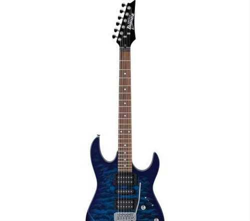 Электрогитара Ibanez grx70qa-TBB