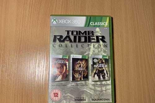 Tomb Raider Collection для Xbox 360