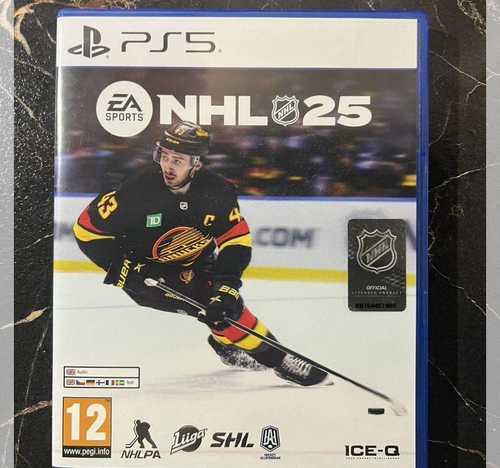 Nhl 25 ps5 диск