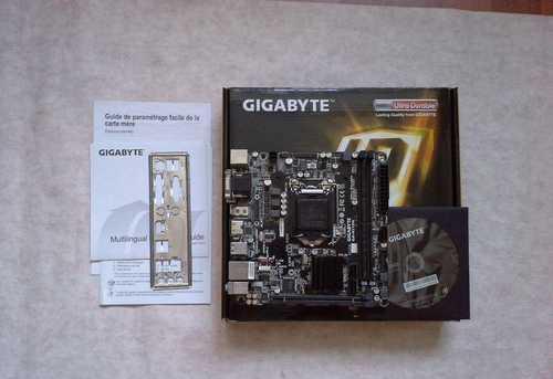 Gigabyte H110N LGA1151 v1