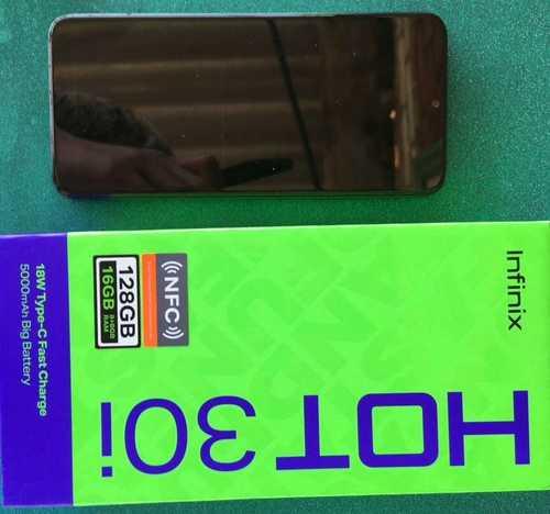 Infinix HOT 30i, 8/128 ГБ