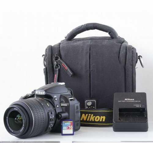 Фотоаппарат Nikon D3100 kit 18-55 VR