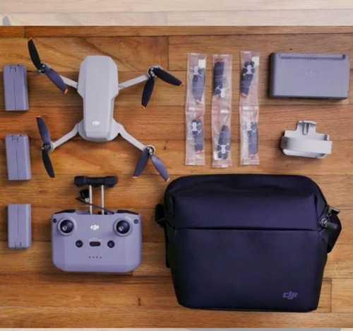 Квадрокоптер dji mini 2 combo