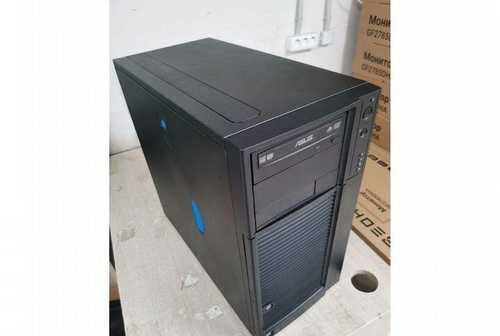 Компьютер зеон E5-2620x2/96Gb/300Gbx4/SSD 128Gb