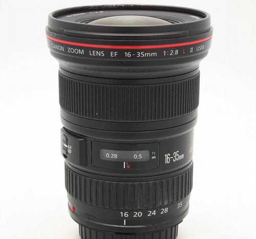 Canon EF 16-35mm f2.8 L II USM