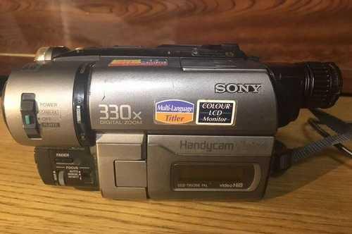 Видеокамера sony ccd-trv-36e