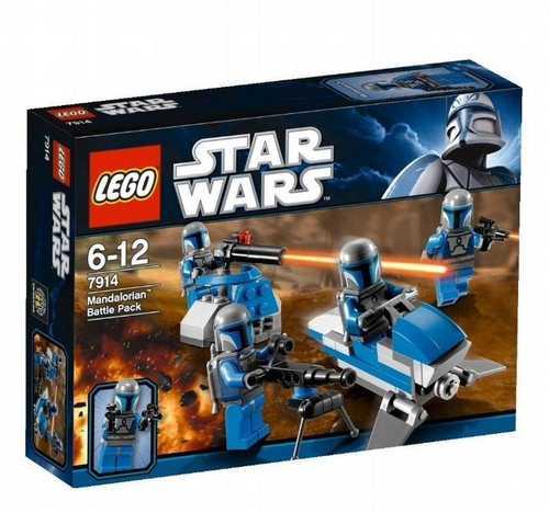 Конструктор lego Star Wars 7914 Боевой отряд Манд