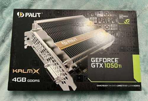 Palit Gtx 1050 ti 4 gb