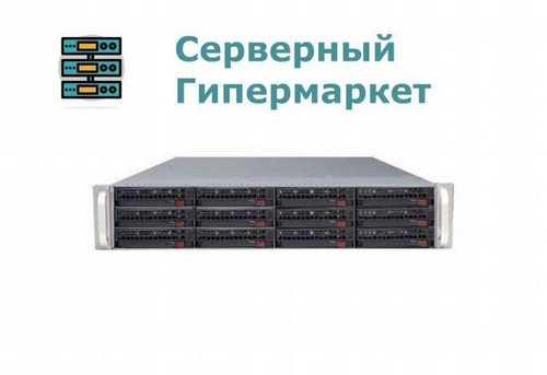 Серверная платформа Supermicro 12LFF 6028R-E1CR12L