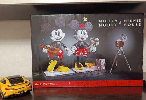 Mickey mouse Lego подарок