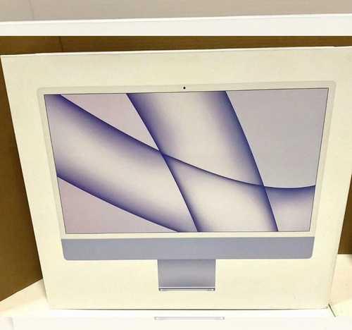 iMac 24 16GB/512GB Purple Z131001ZH