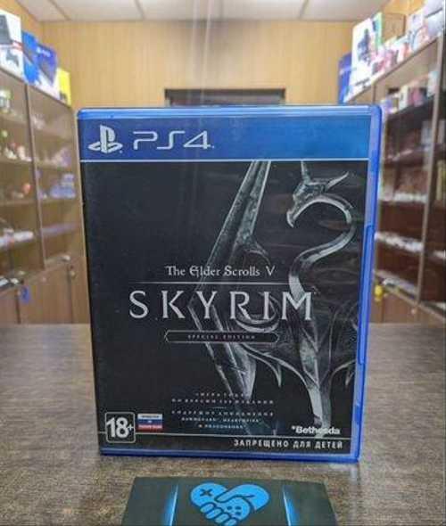 TES V: Skyrim SE. Лицензия Playstation 4 PS4 PS5