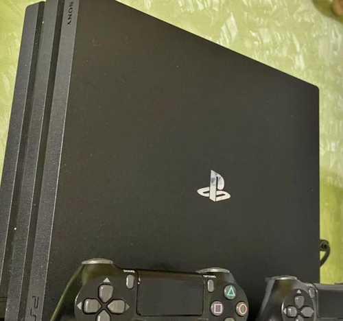 Sony playstation 4 pro 1tb 2 джойстика