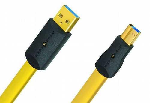 Кабель Wire World Chroma 8 USB 3.0 A-B Flat Cable