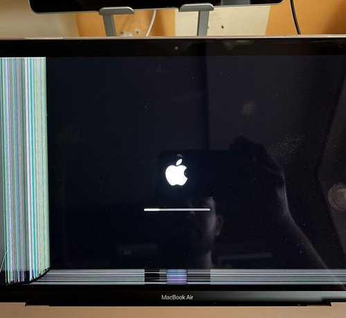 Дисплей MacBook Air M1 битый