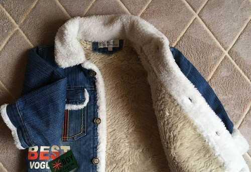 Стильная джинсовая куртка 1,5-2,5г Helen jeans