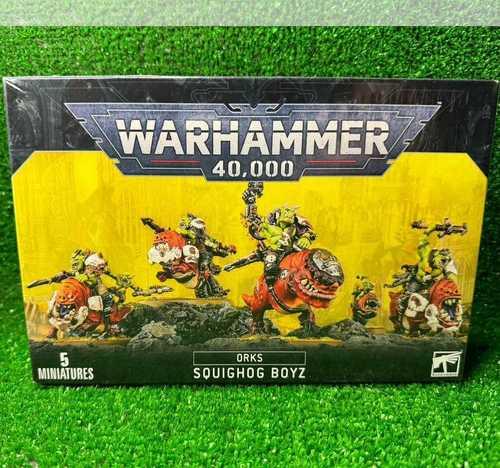 Warhammer 40000 Orks Squighog Boyz