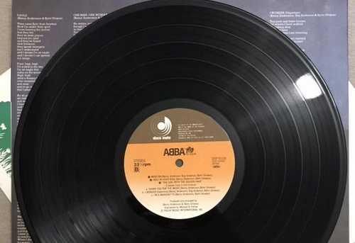 Винил Abba – The Album (1978) первый пресс Япония