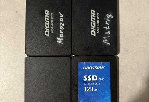 Ssd диски 128 gb