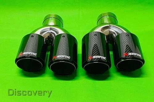 Насадка на глушитель BMW Akrapovic 76 мм F30 F32