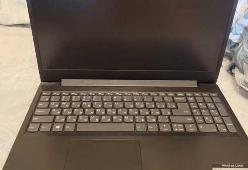 Ноутбук 15.6" Lenovo Ideapad L340-15API, 256 ГБ, Athlon 300U, RAM 4 ГБ, Radeon Vega 3