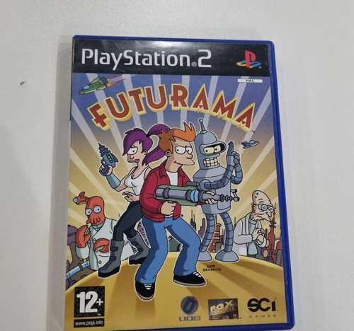 Futurama ps 2