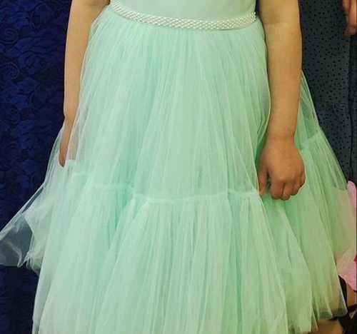 Платье 128-134. 140 на худую девочку