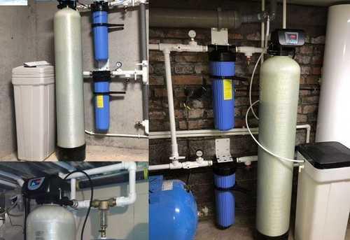 Автоматический фильтр для очистки воды