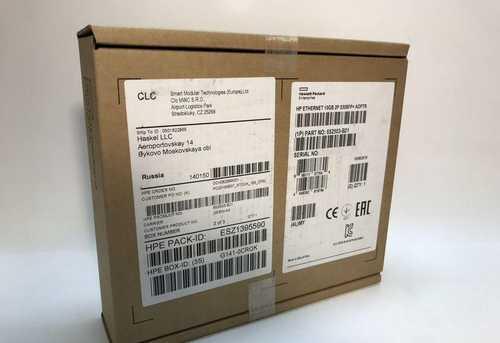 652503-B21 Сетевой адаптер HPE Ethernet 10Gb 2P 53