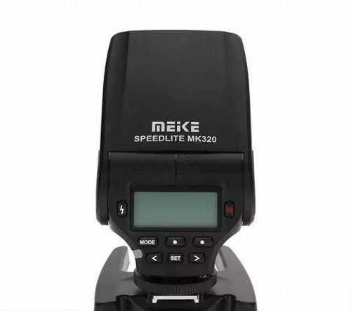 Вспышка meike speedlite mk320 для Canon