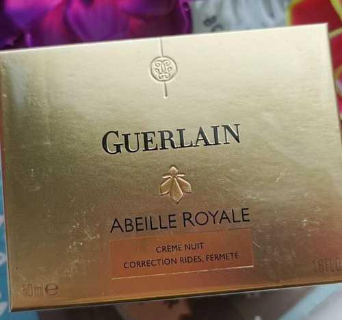 Крем для лица ночной Guerlain Abeille Royale Creme