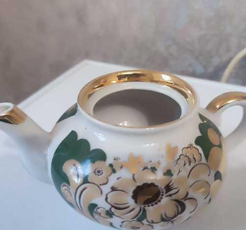 Чайник заварочный фарфоровый СССР