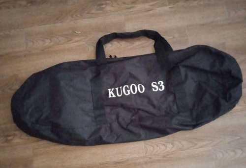 Сумка для переноски самоката kugoo s3