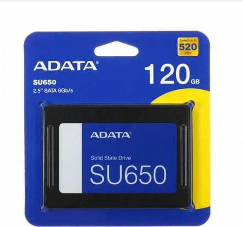 SSD AData SATA III 120Gb Ultimate SU650