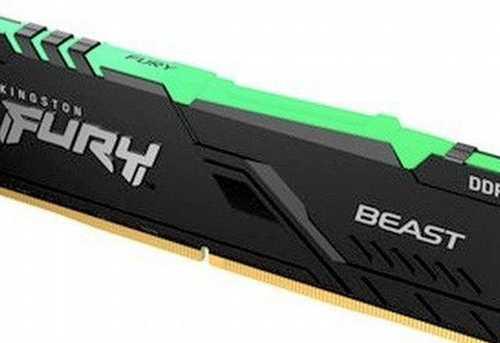 8Gb DDR4 3200MHz Kingston Fury Beast RGB (KF432C16