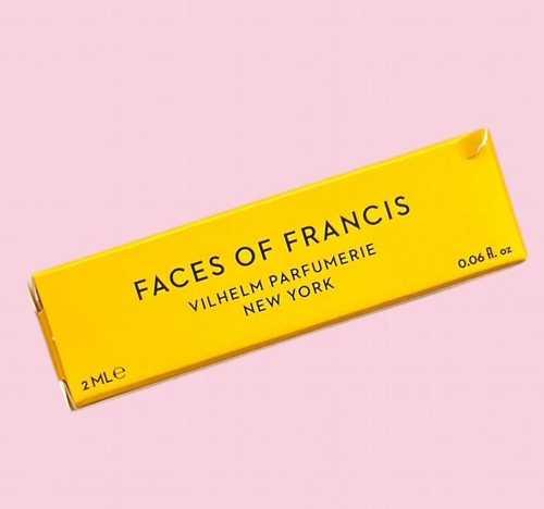 Vilhelm Parfumerie Faces of Francis 2ml