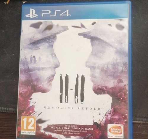 11-11 memories retold ps4 диск