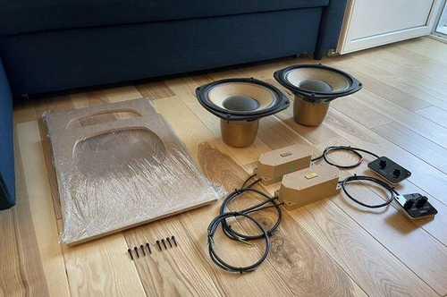 10"Tannoy Monitor Gold+Кроссоверы #2