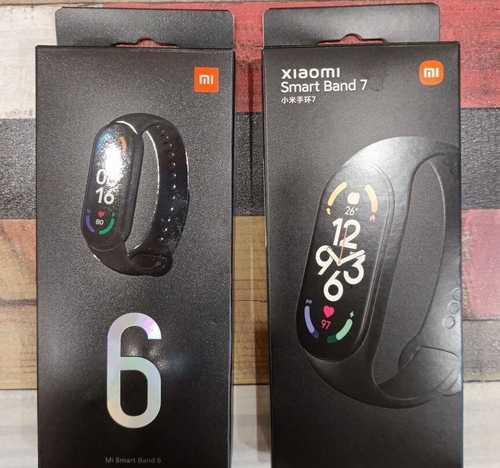 Фитнес браслет xiaomi mi band 6,7