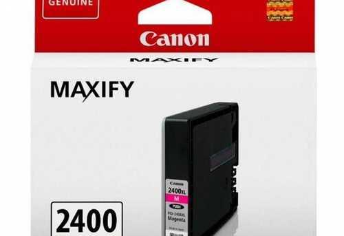 Картридж Canon PGI-2400XL Струйный Пурпурный 1295с
