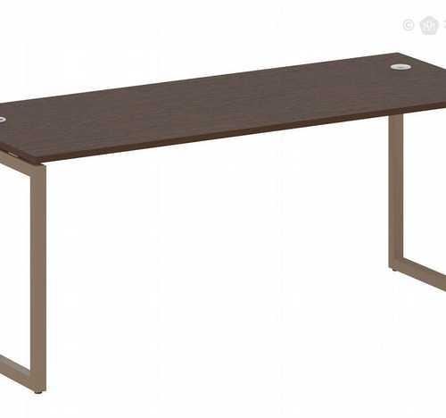Письменный стол на О-образном м/к Metal system quattro 40x40 40бо.сп-5