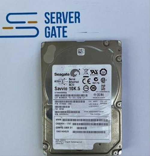 Жесткий диск HDD Seagate 2.5" 900GB